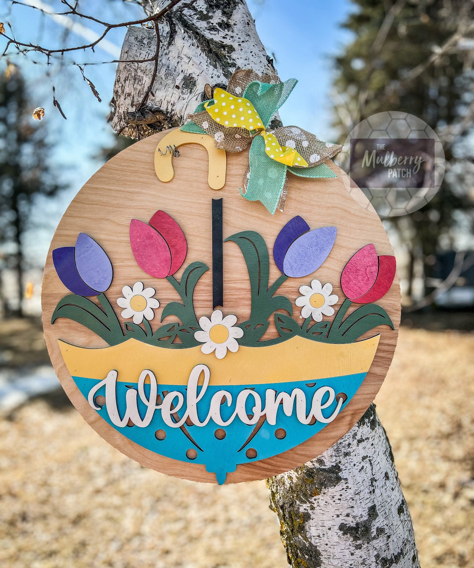 Umbrella Welcome | The Mulberry Patch