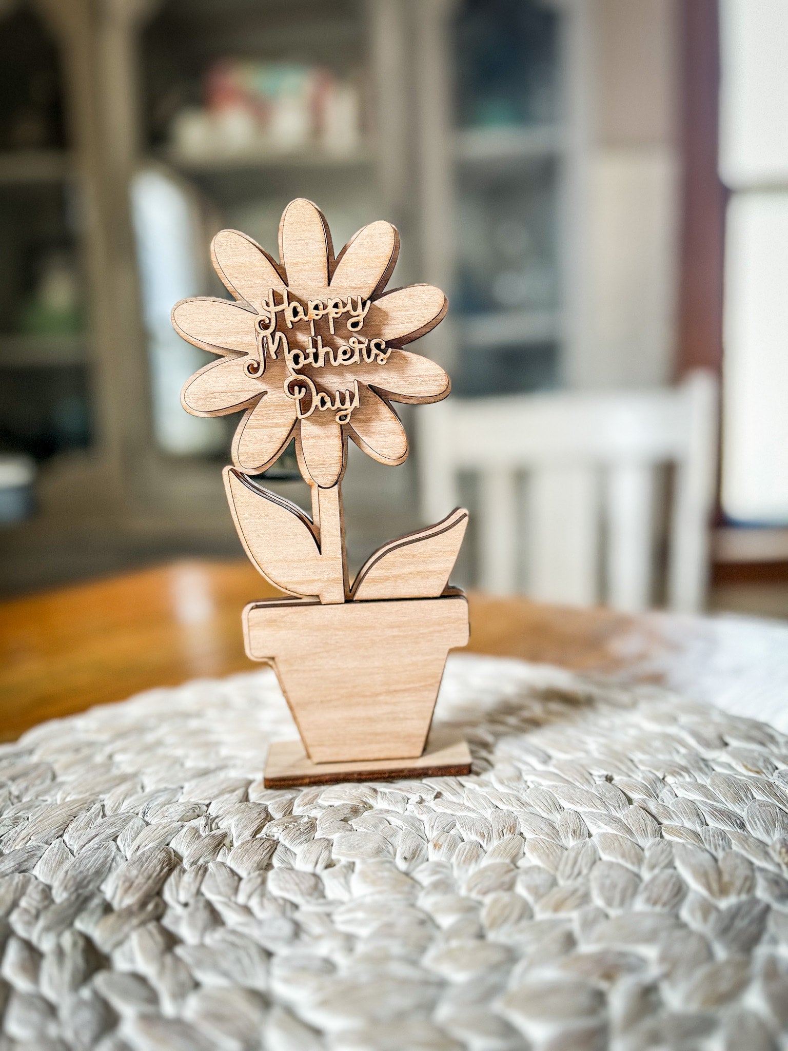 Happy Mother's Day Flower Paint Kit | The Mulberry Patch
