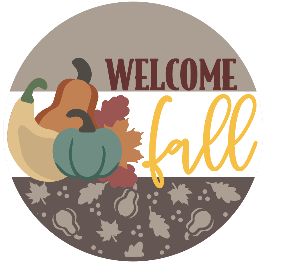Welcome Fall Gourds | The Mulberry Patch