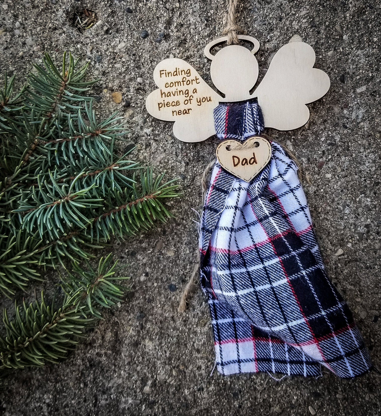 Keepsake Angel Ornament | The Mulberry Patch