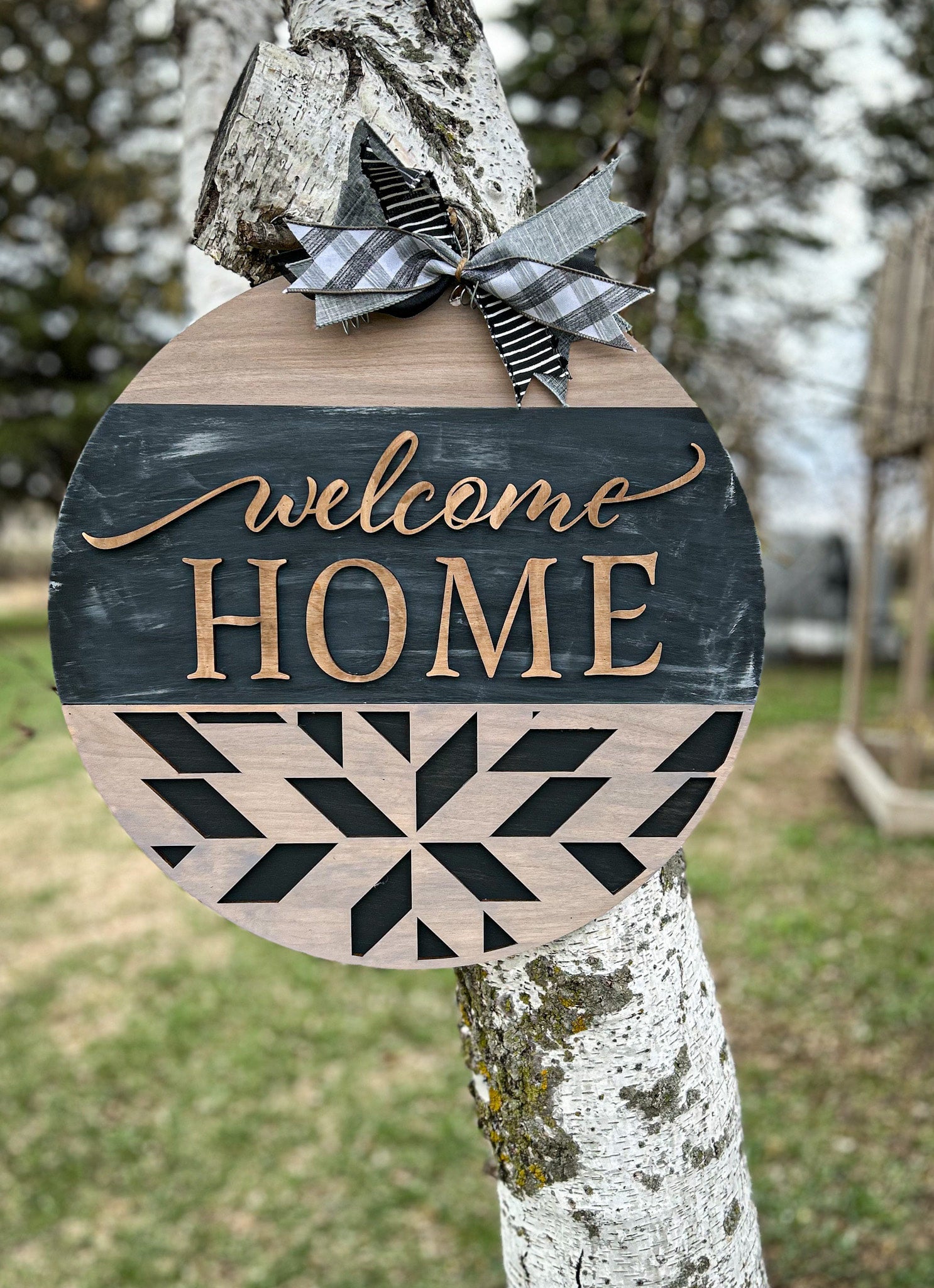 Welcome Home Quilt | The Mulberry Patch