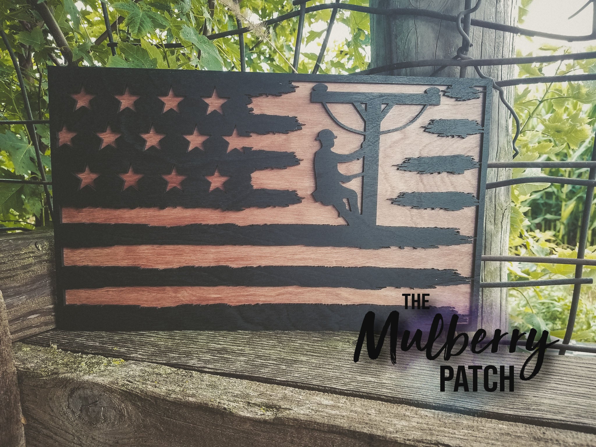 Lineman Sign | The Mulberry Patch