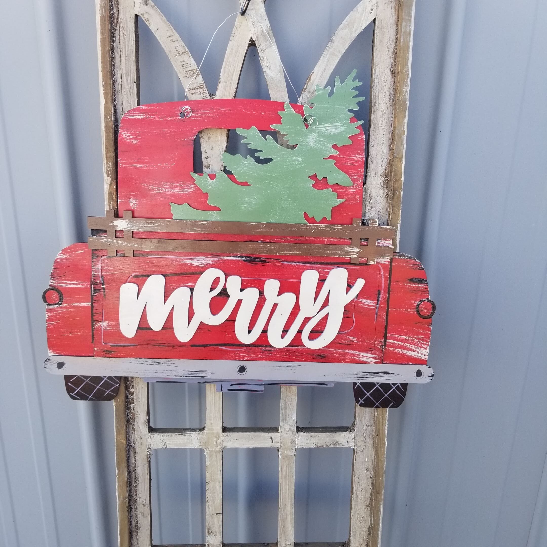 Merry Mega Truck | The Mulberry Patch