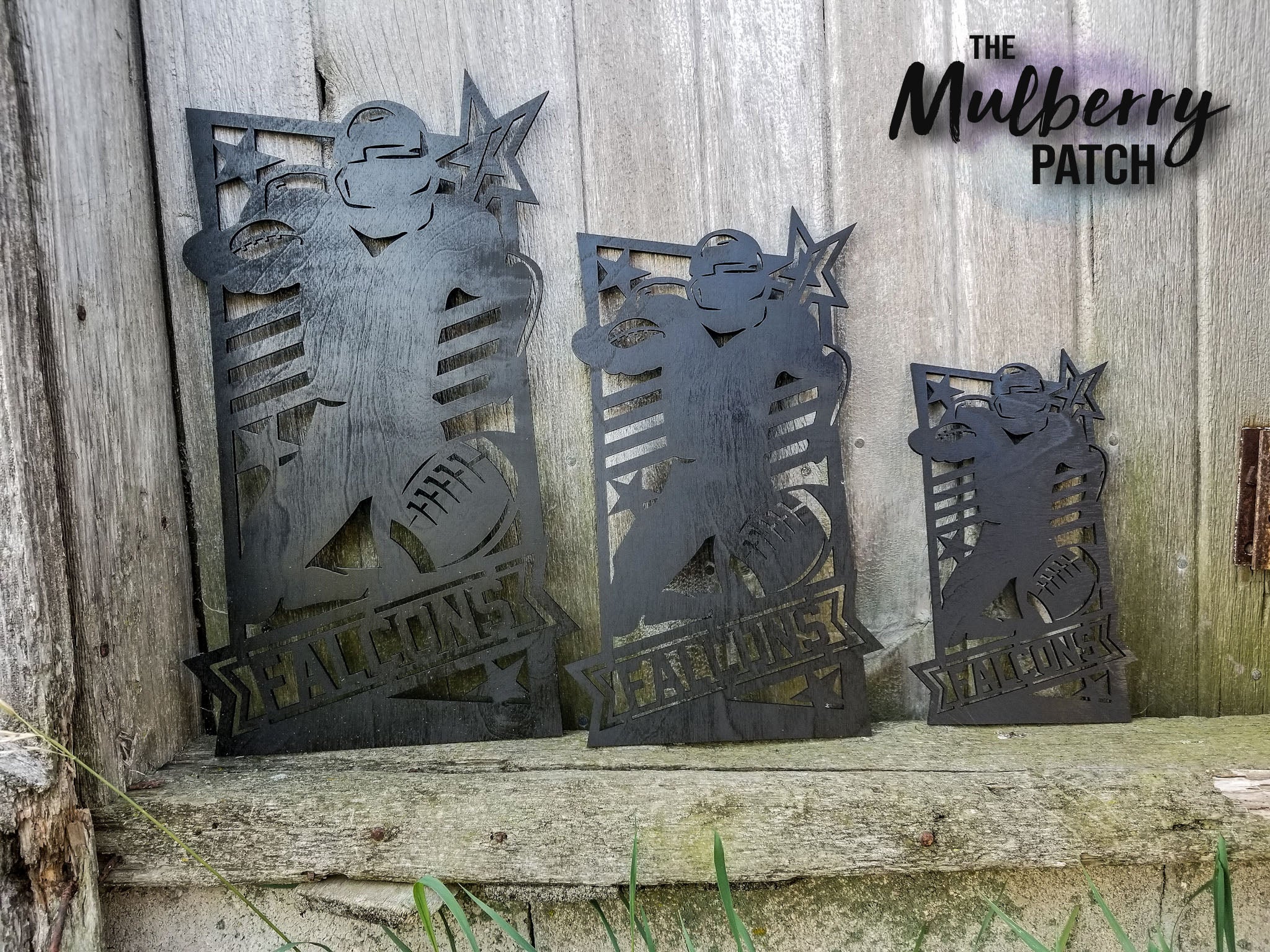 Custom Athletic Sign | The Mulberry Patch