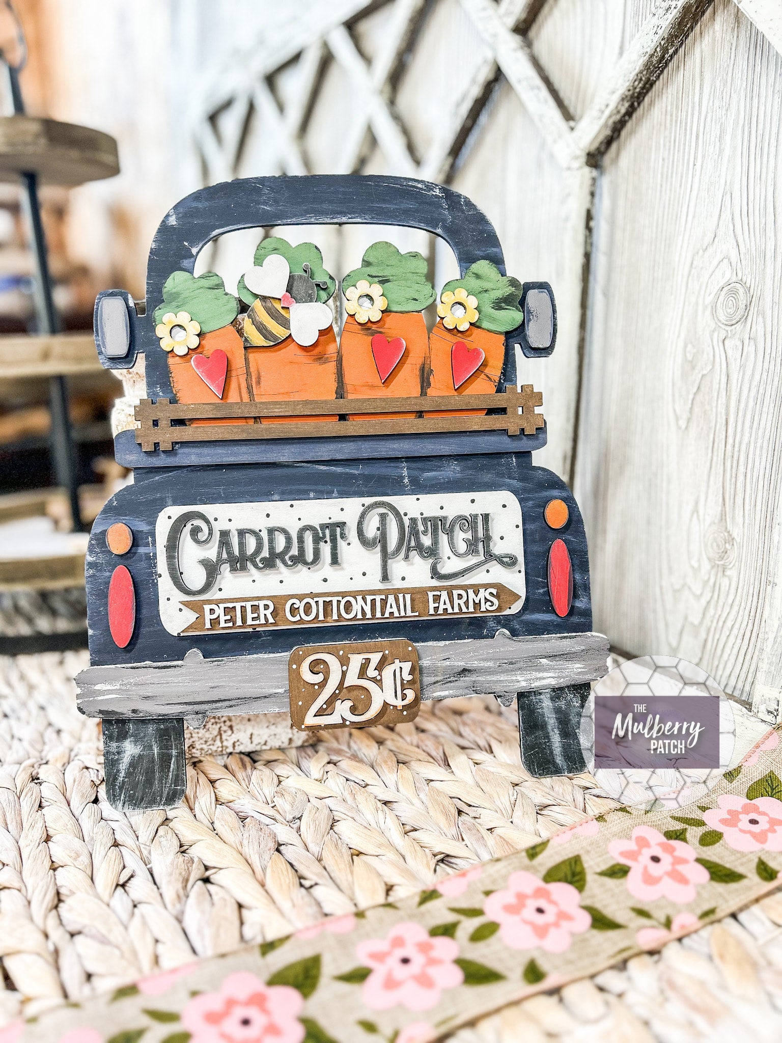 Interchangeable Truck | The Mulberry Patch