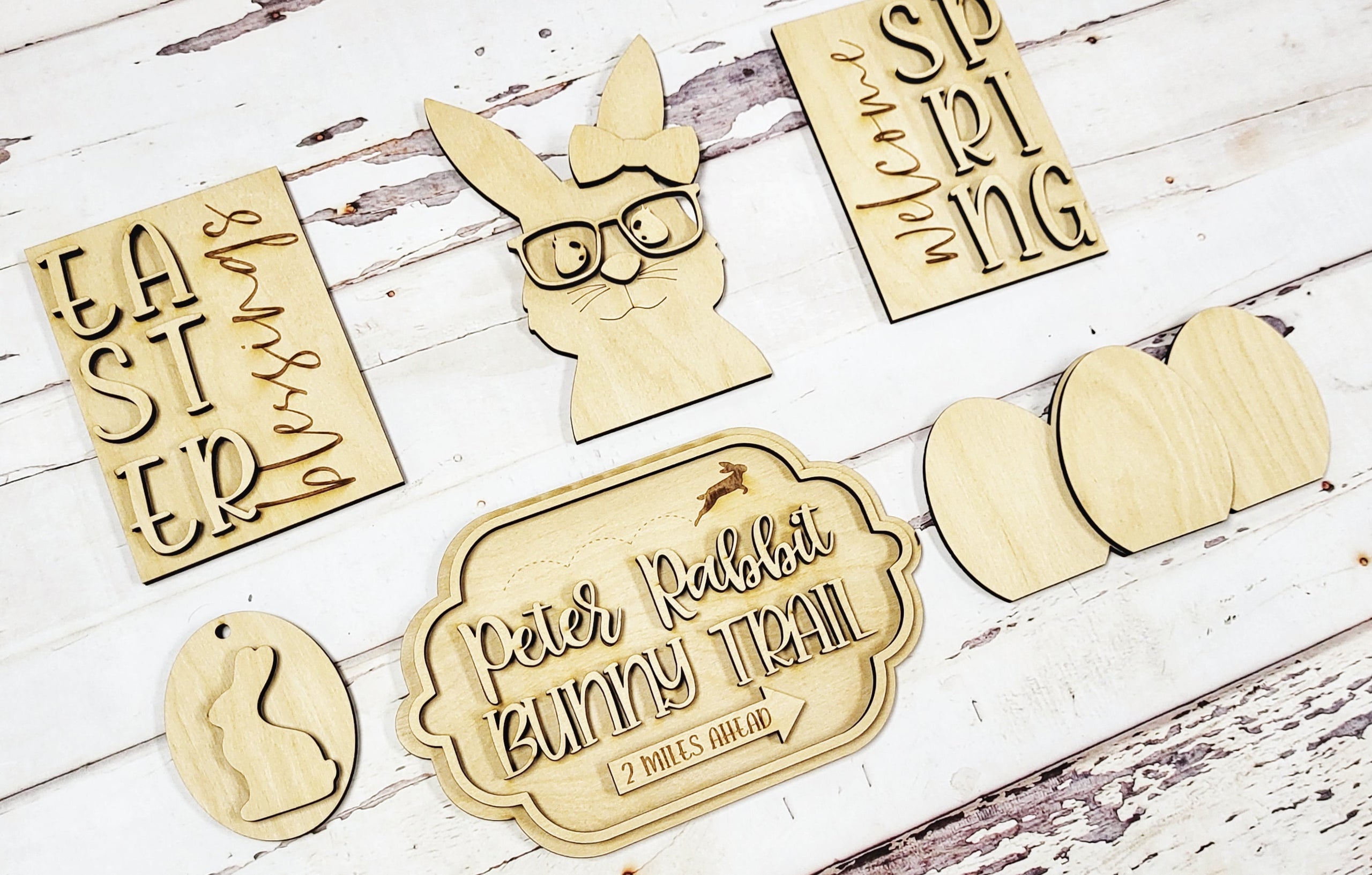 Bunny Trail | The Mulberry Patch