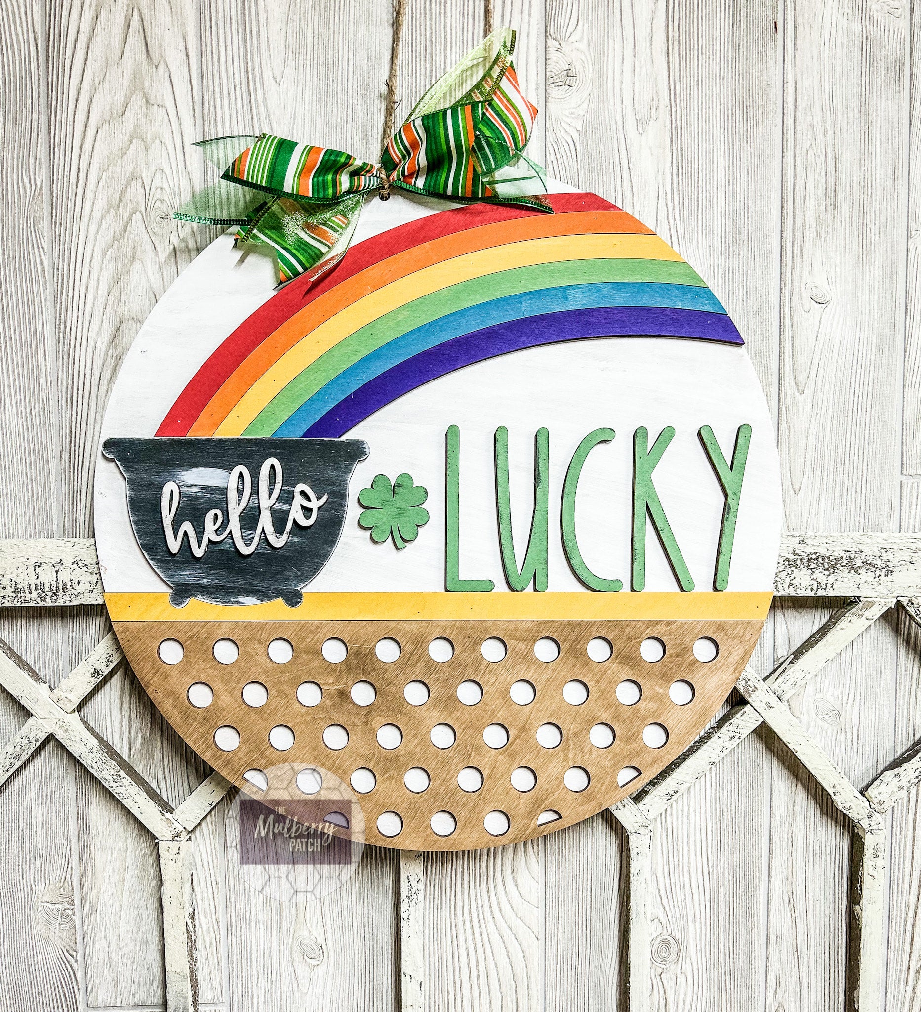 Hello Rainbow Lucky | The Mulberry Patch