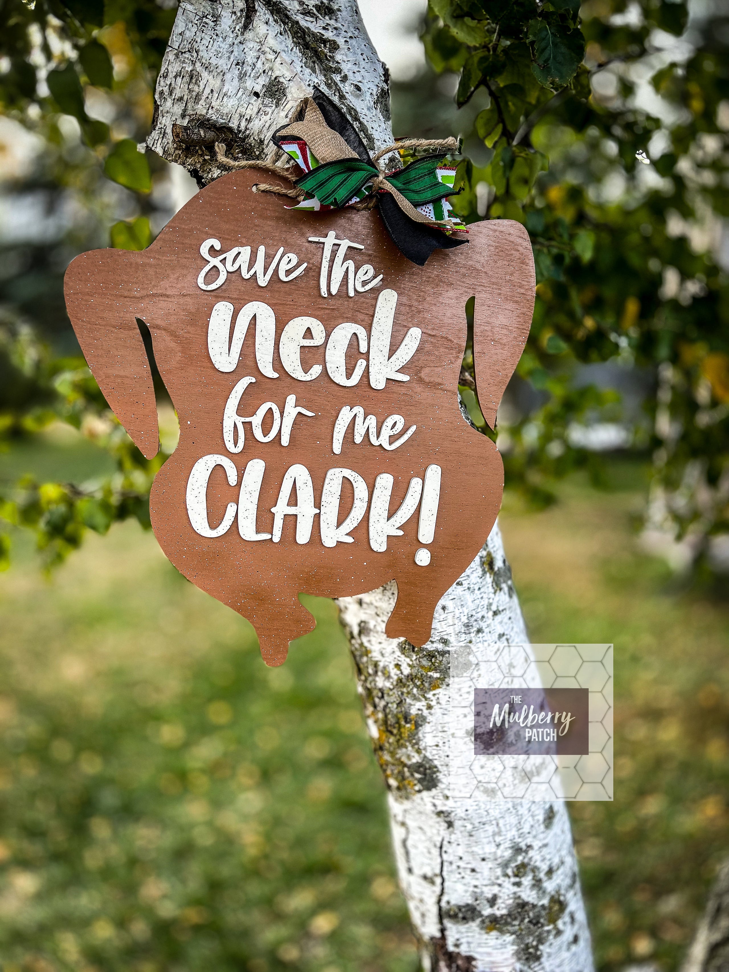 Save the Neck | The Mulberry Patch