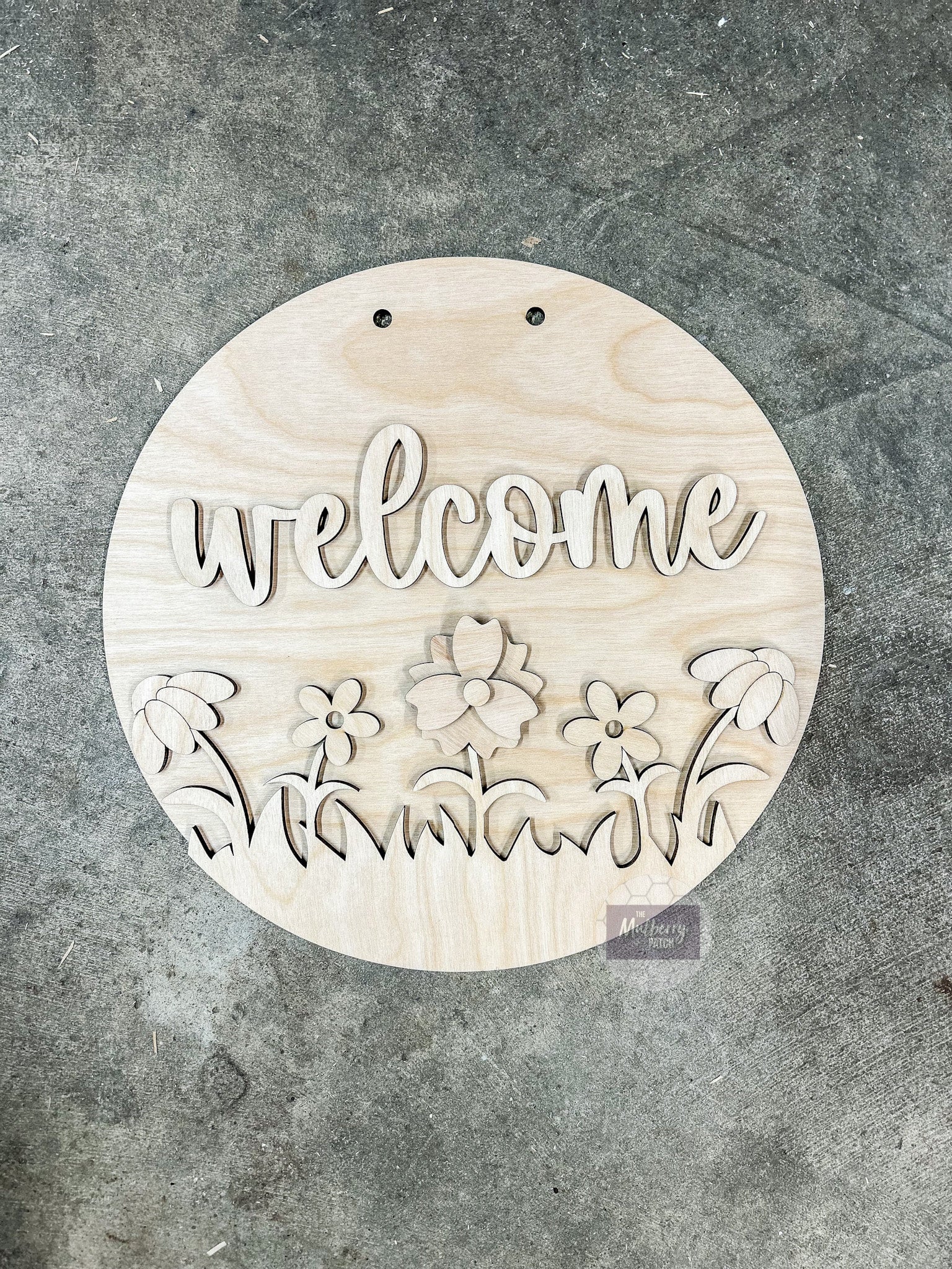 Welcome Spring Flowers | The Mulberry Patch