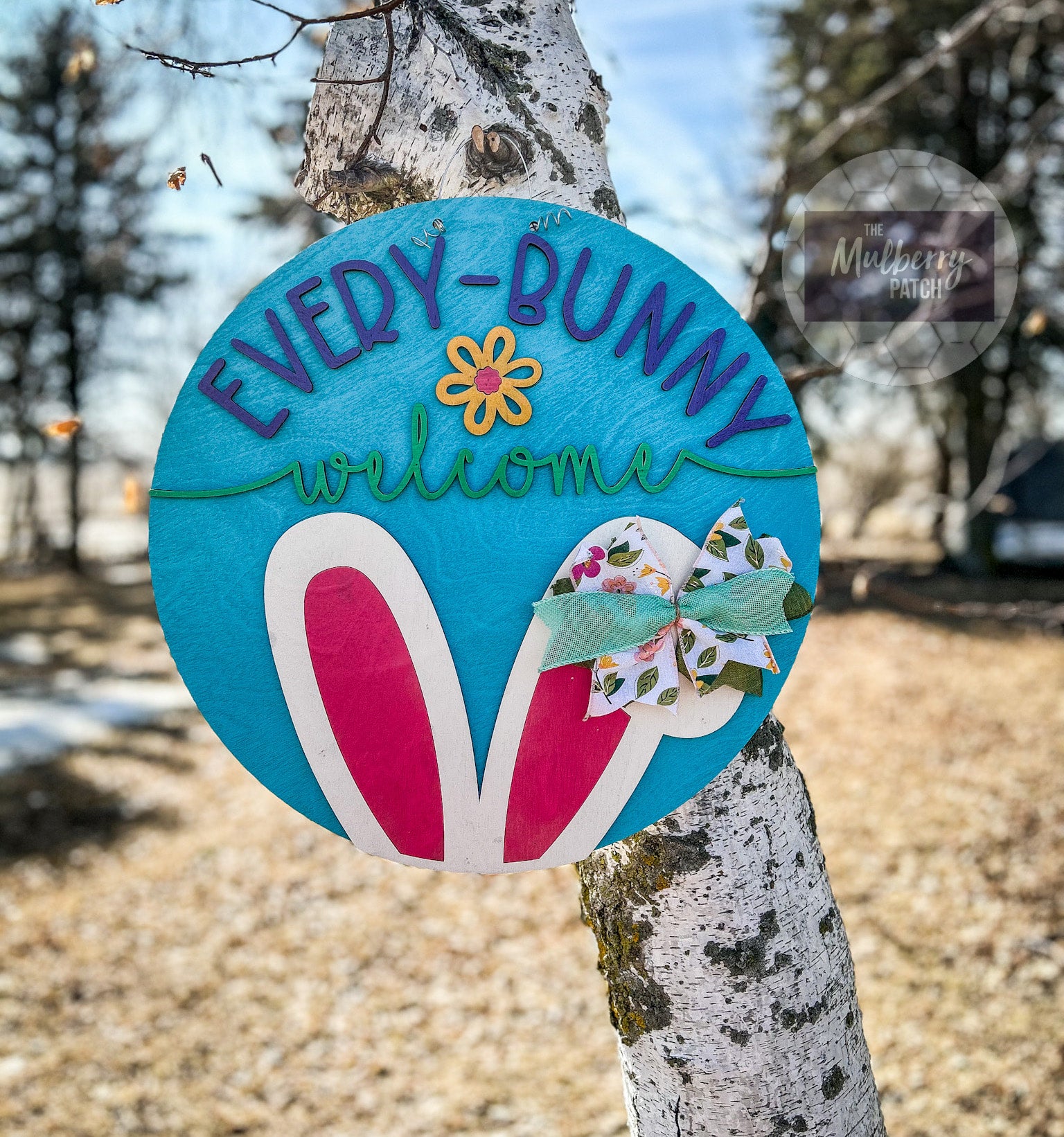 Every Bunny Welcome | The Mulberry Patch
