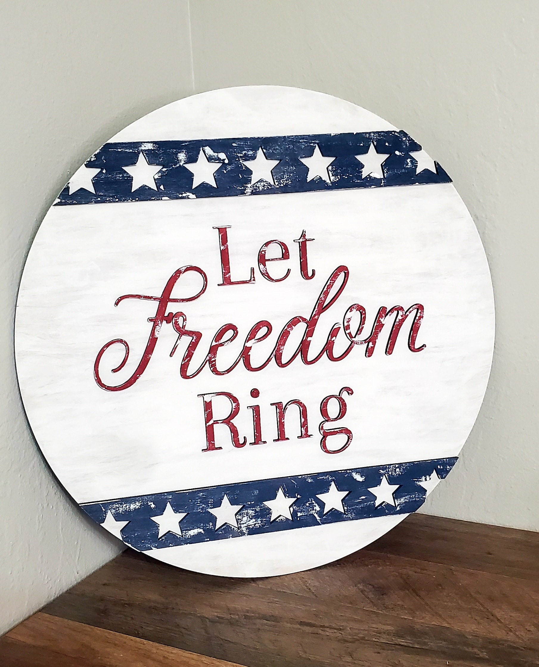 Let Freedom Ring | The Mulberry Patch