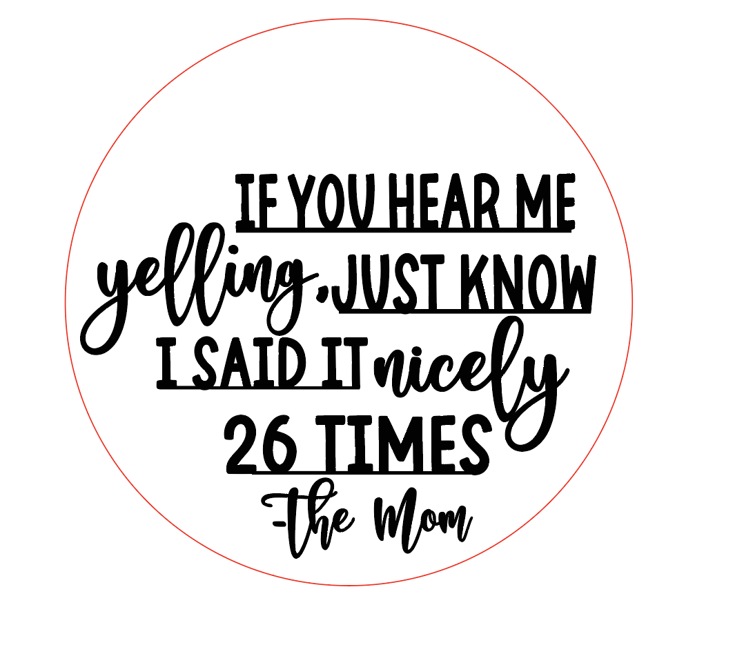 Funny Welcome Sign | The Mulberry Patch