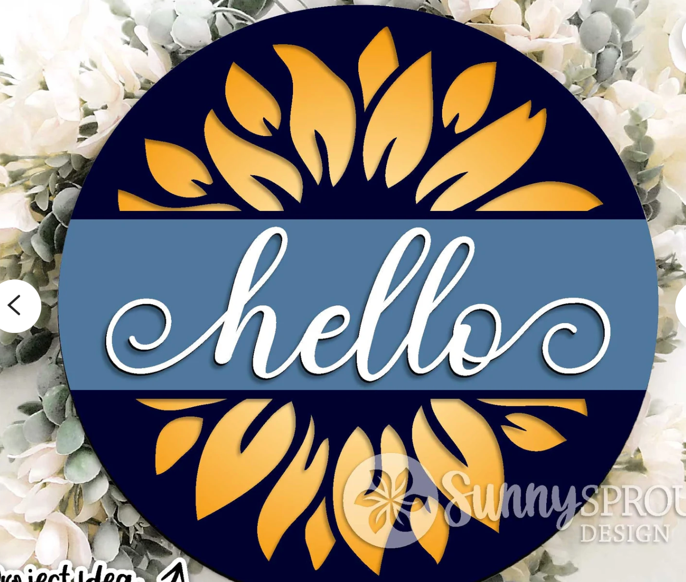 Hello Sunflower | The Mulberry Patch