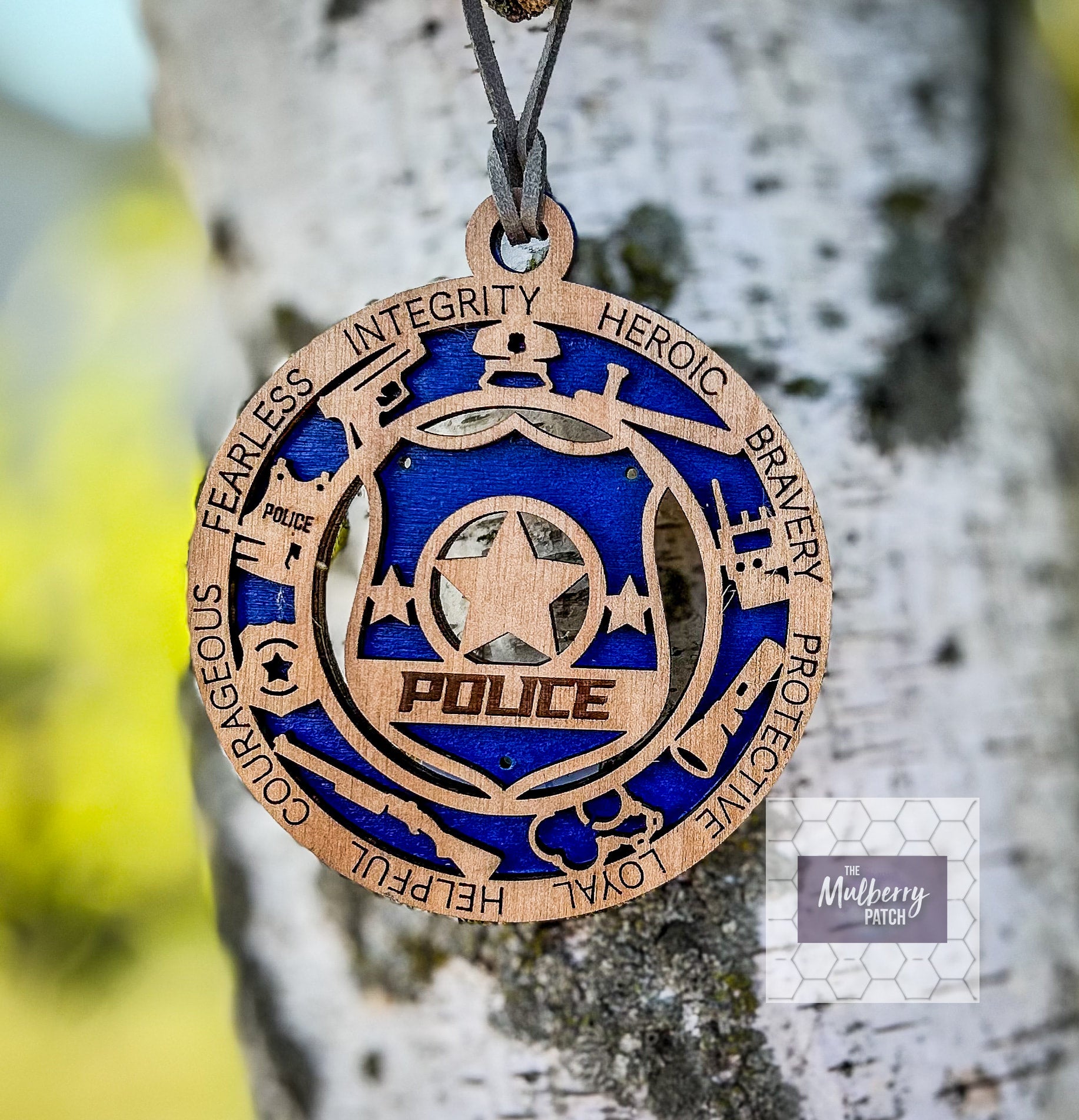 Police Officer Ornament | The Mulberry Patch