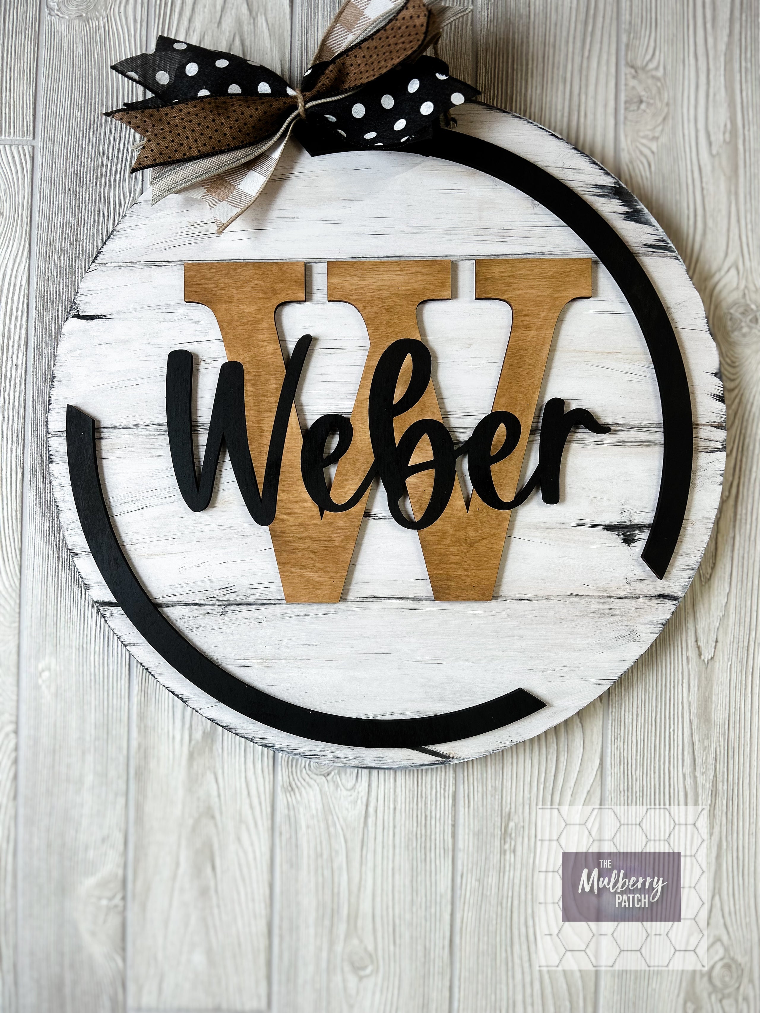 Monogram | The Mulberry Patch