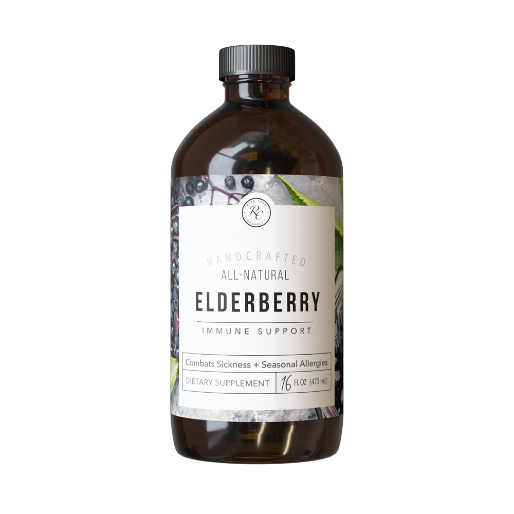 Elderberry Immune Support Honey Free | 16 Oz | The Mulberry Patch