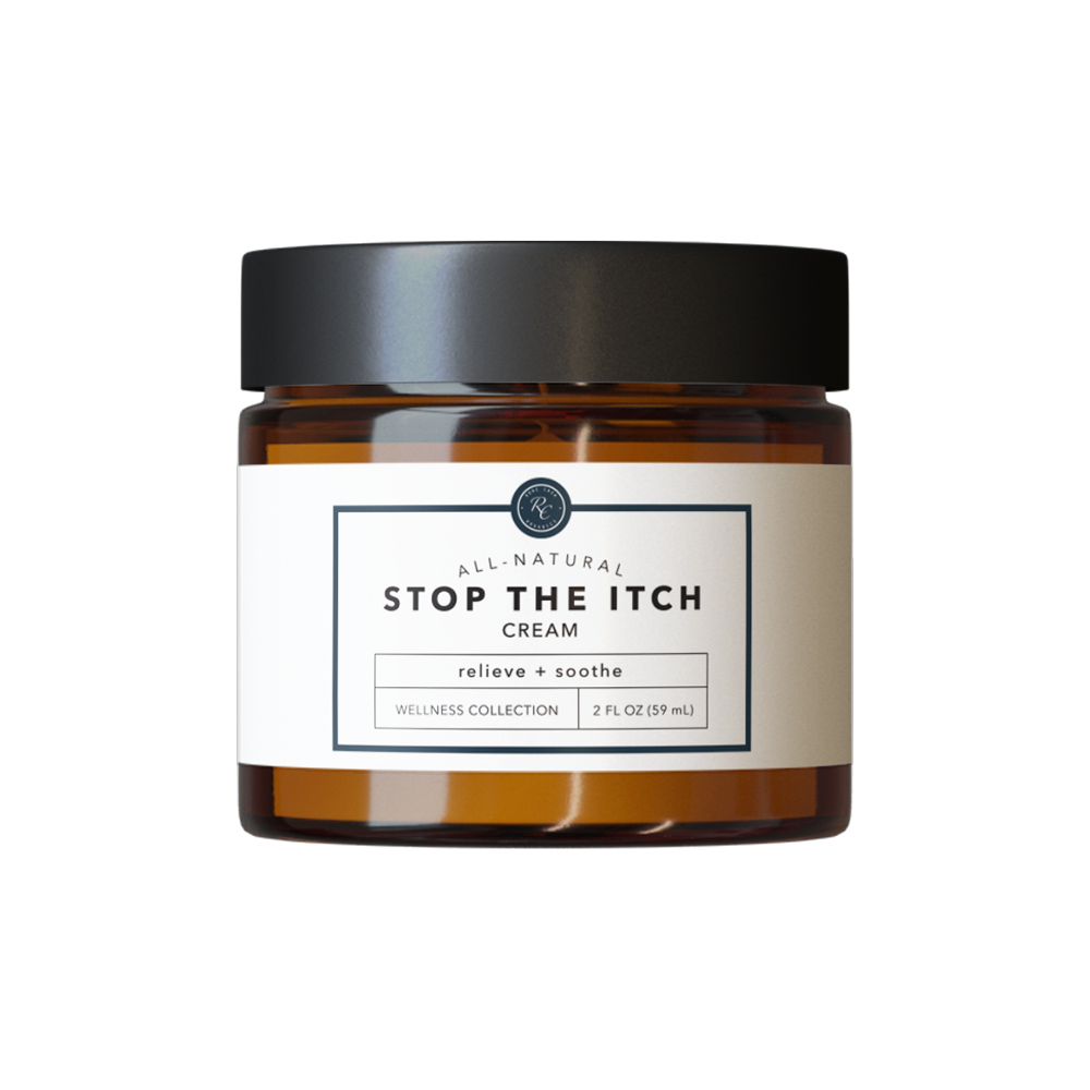 STOP THE ITCH CREAM | 2 oz | The Mulberry Patch