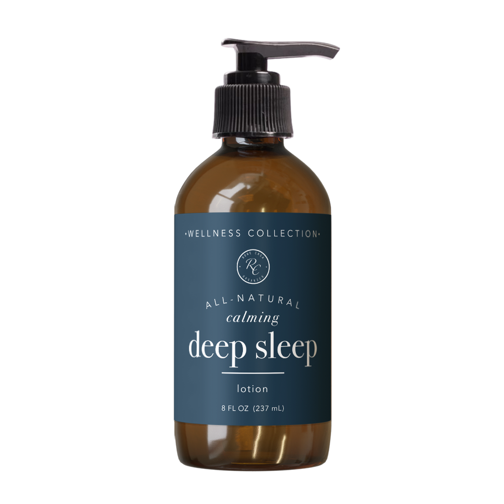 DEEP SLEEP BODY LOTION | 8 oz | The Mulberry Patch