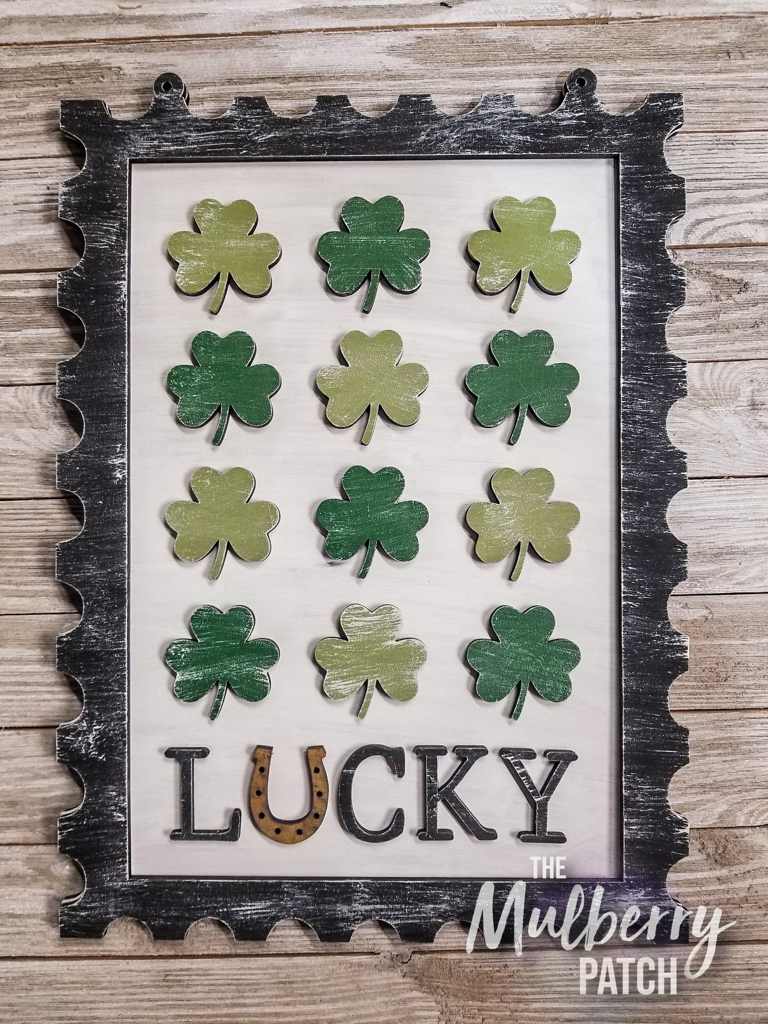 Lucky Stamp Kit | The Mulberry Patch